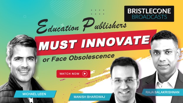 Education Publishers Must Innovate or Face Obsolescence - Bristlecone