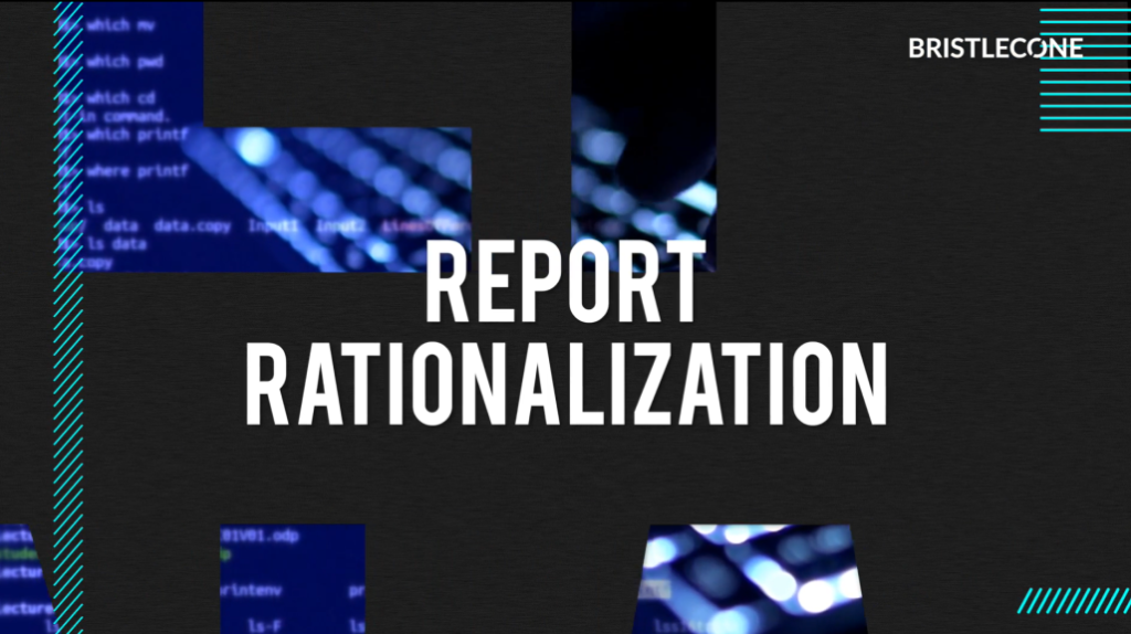 Report Rationalization – How to Reduce IT and BI Costs - Bristlecone